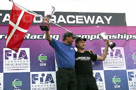 Motorsporten.dk - Drag Racing - Dan Larsen vandt European Finals